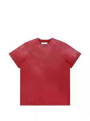 ENTIRE STUDIOS Faded-effect Crew-neck T-shirt