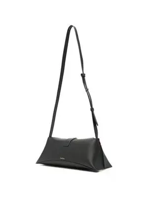 Paul Smith Buckle-detail Leather Shoulder Bag - Black