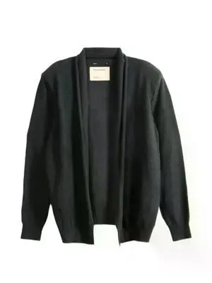Frenckenberger Shawl-collar Knitted Cardigan