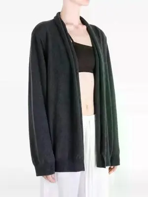 Frenckenberger Shawl-collar Knitted Cardigan