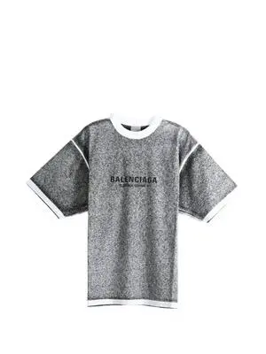 Balenciaga Logo-print T-shirt