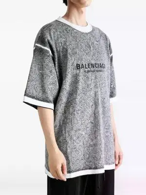 Balenciaga Logo-print T-shirt