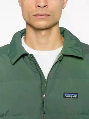 Patagonia Quilted Logo-patch Jacket