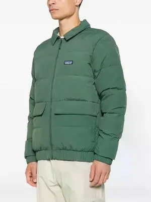 Patagonia Quilted Logo-patch Jacket