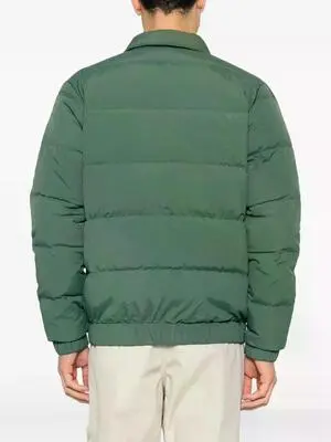 Patagonia Quilted Logo-patch Jacket