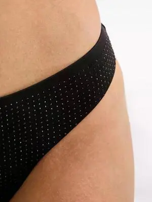 Michael Kors Embellished Bikini Bottoms