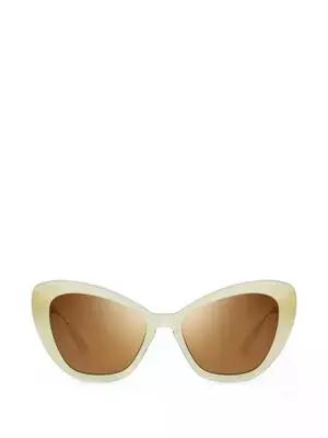 BUGATTI Cat-eye Frame Sunglasses - Neutrals