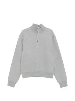 ENTIRE STUDIOS ENTIRE STUDIOS High-Neck Button-Up Sweater