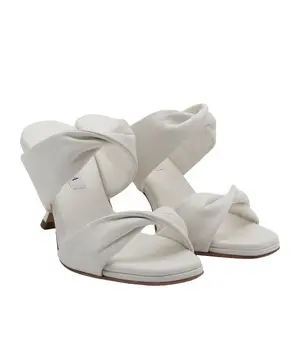 AQUAZZURA Twist Slip-on Mules