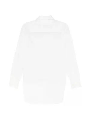 Y’s Bow-detail Long-sleeve Shirt - White