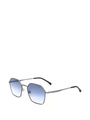 Carrera Eyewear Geometric-frame Sunglasses - Grey
