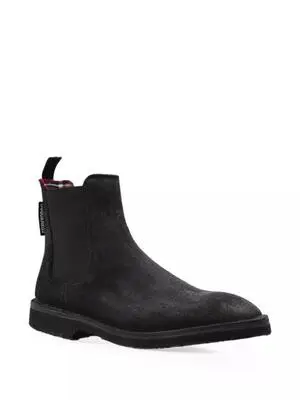 Dsquared2 Suede Chelsea Boots