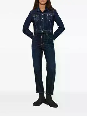 Dsquared2 Suede Chelsea Boots