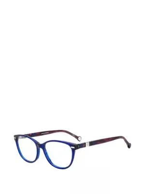 Carolina Herrera Cat-eye Frame Glasses - Purple