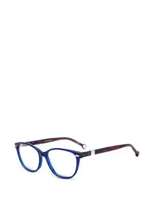 Carolina Herrera Cat-eye Frame Eyeglasses - Purple