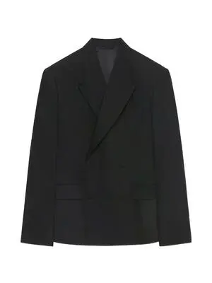Givenchy Peak-lapel Double-breasted Jacket - Black