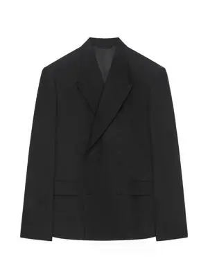 Givenchy Peak-lapel Double-breasted Jacket - Black
