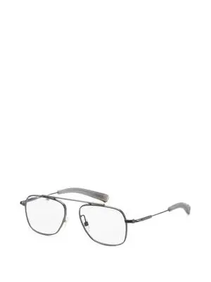 Dita Lancier Pilot-frame Glasses - Grey
