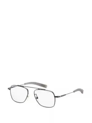 Dita Lancier Pilot-frame Glasses - Grey
