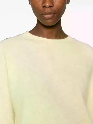 IVORY PARIS Cala Crew-neck Raglan-sleeve Sweater