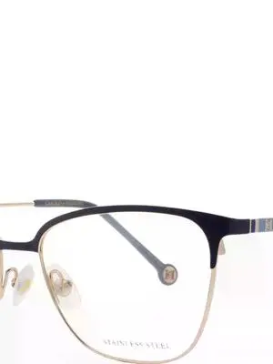 Carolina Herrera Cat-eye Frame Glasses - Blue
