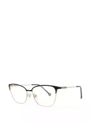 Carolina Herrera Cat Eye Eyeglasses - Blue