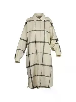 Valentino Garavani Oversized Checkered Coat