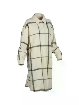 Valentino Garavani Oversized Checkered Coat