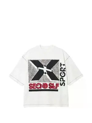SECND SLF X-treme Sport Graphic-print T-shirt - White