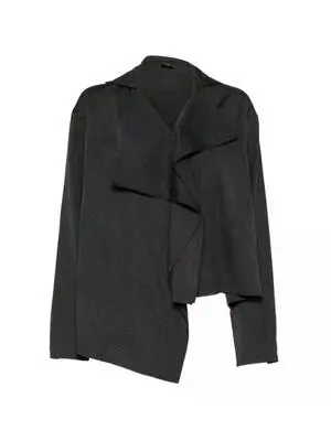 Y’s Asymmetric Draped Jacket
