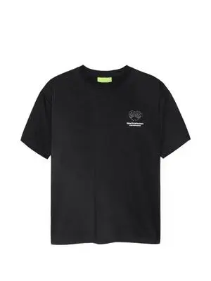 NEW AMSTERDAM SURF ASSOCIATION Embroidered Logo Crewneck T-shirt