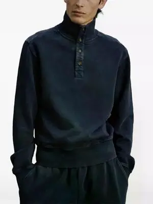 ENTIRE STUDIOS Button-placket Sweater