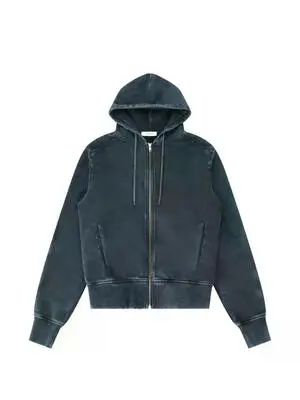 ENTIRE STUDIOS Zip-up Hoodie - Blue