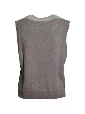 MAISON MARGIELA Contrast-panel Button-fastening Vest