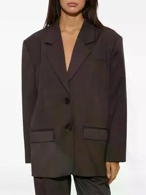GESTUZ Blazer - Brown