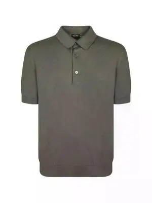 Zegna Short-sleeve Polo Shirt
