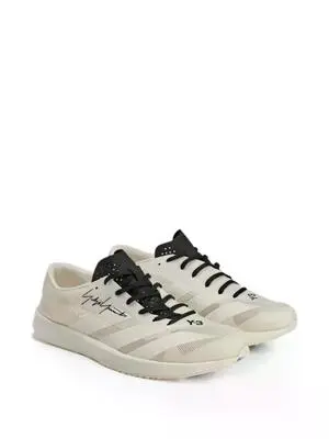 Y3 X Yohji Yamamoto Adizero Rc6 Lace-up Sneakers - Neutrals