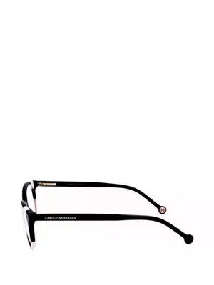 Carolina Herrera Cat-eye Frame Glasses - Black