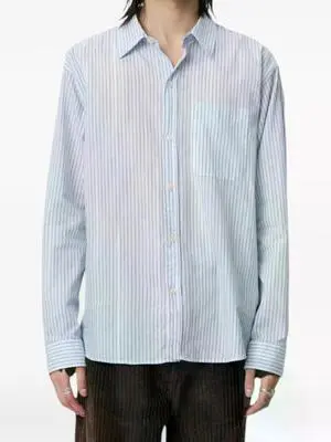 MFPEN Distant Striped Shirt - Blue