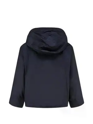 Moncler Hooded Logo-patch Jacket