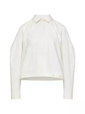 RE CODE Cut-out Back Shirt
