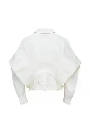 RE CODE Cut-out Back Shirt