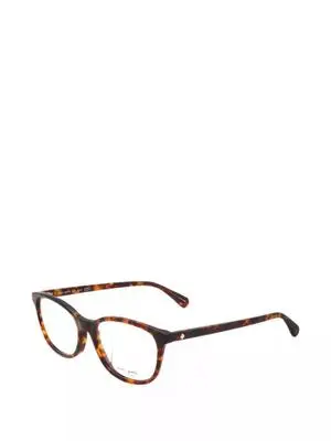Kate Spade New York Haisley Rectangle-frame Glasses - Brown