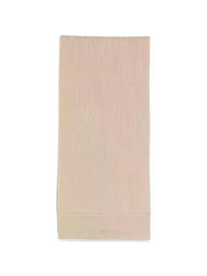 Emporio Armani Embossed Logo Scarf - Neutrals