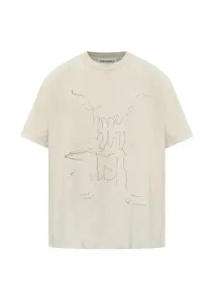 Our Legacy Box Graphic-print T-shirt