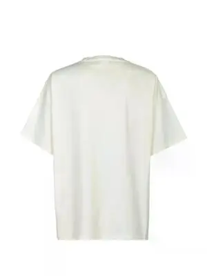 BREATH Bh Logo-print Box-fit T-shirt