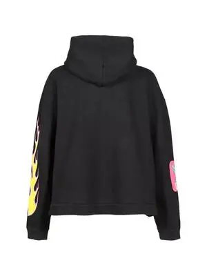 JUN/NAKAYAMA Graphic Print Hoodie