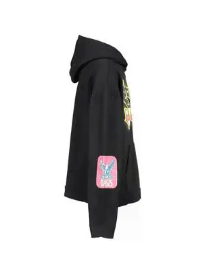 JUN/NAKAYAMA Graphic Print Hoodie