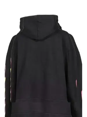 JUN/NAKAYAMA Graphic Print Hoodie