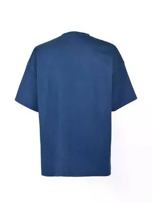 BREATH Maria Graphic-print T-shirt - Blue